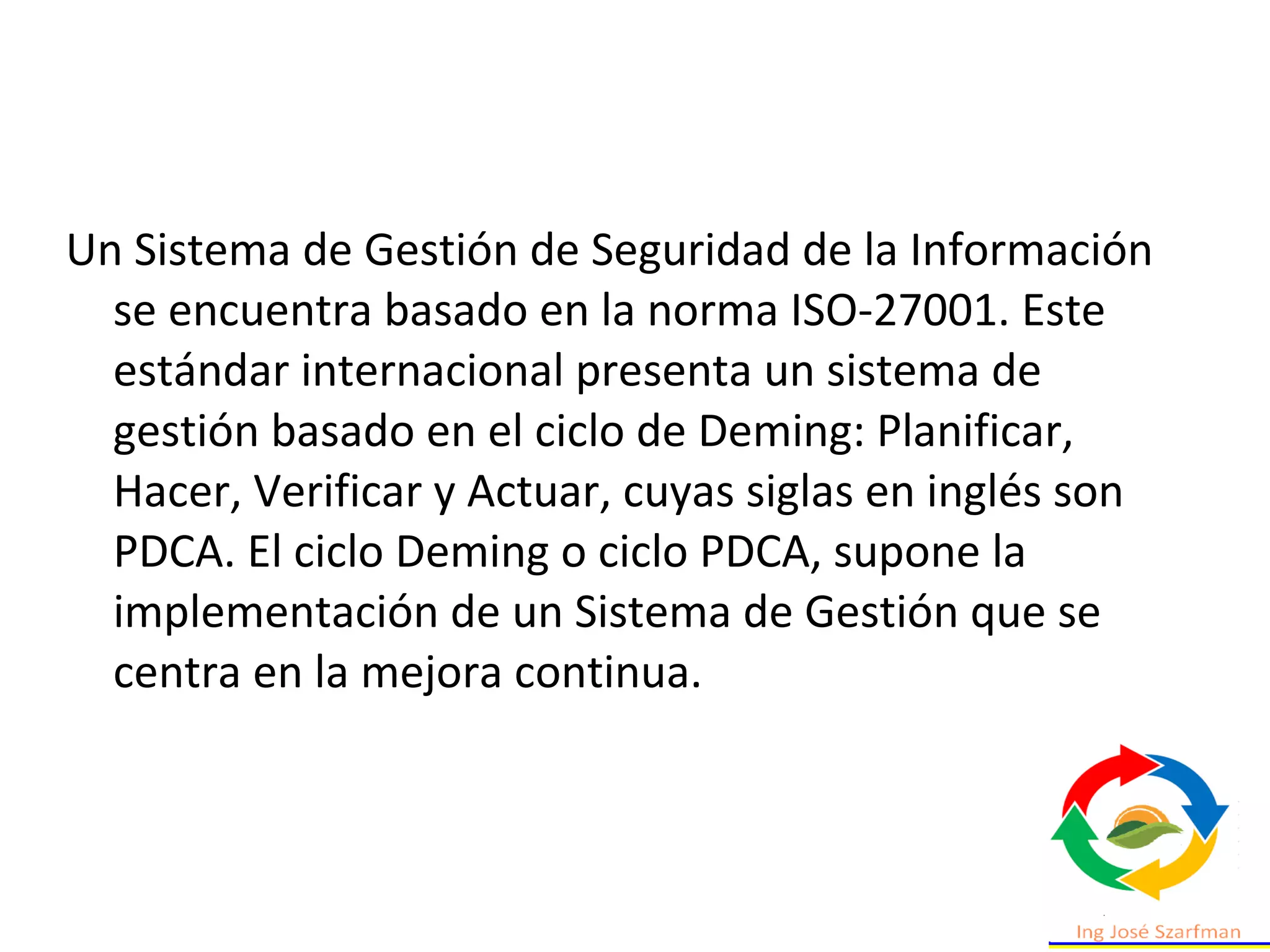 Iso 27001 gestion de riesgos | PPT
