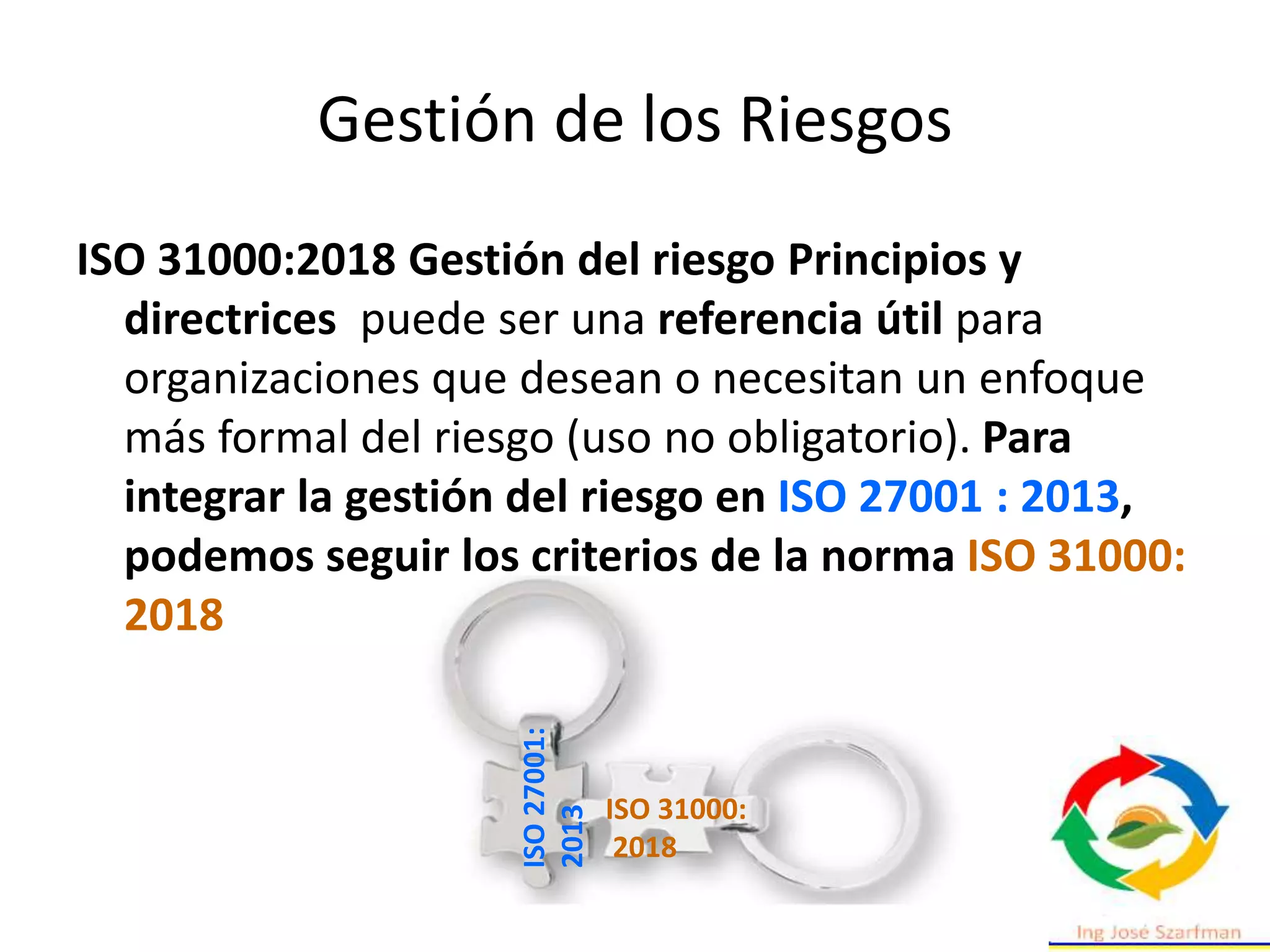 Iso 27001 gestion de riesgos v 2020 | PPT