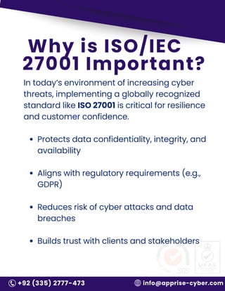 ISO 27001 Guidelines by Apprise Cyber Pakistan.pdf