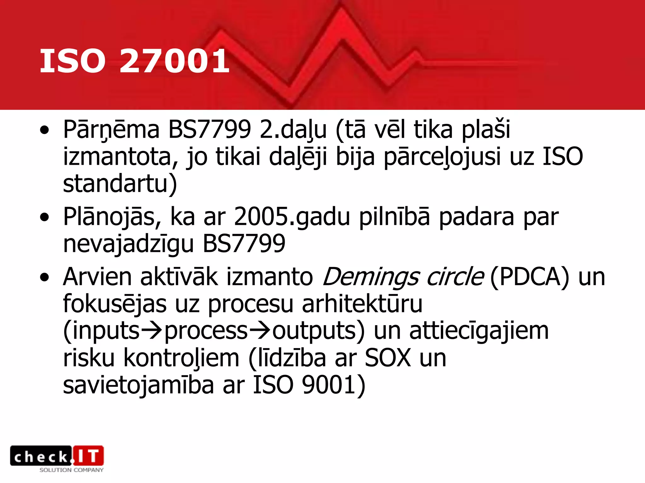 Iso27001 Ievads For Check.It