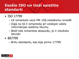Iso27001 Ievads For Check.It