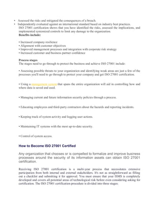 ISO 27001 Information Security Management.pdf | Operating Systems ...