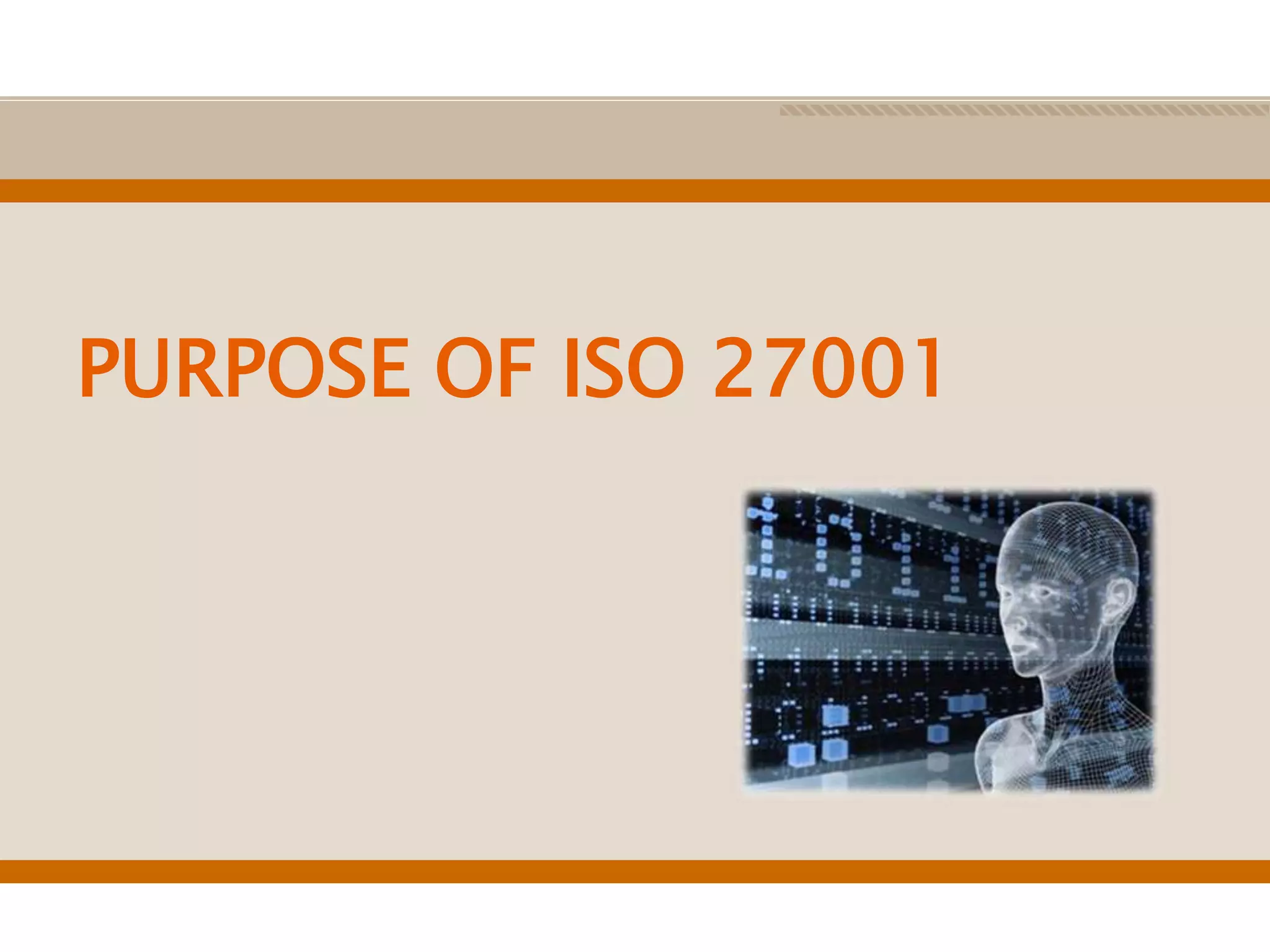 Iso 27001 isms presentation | PPTX