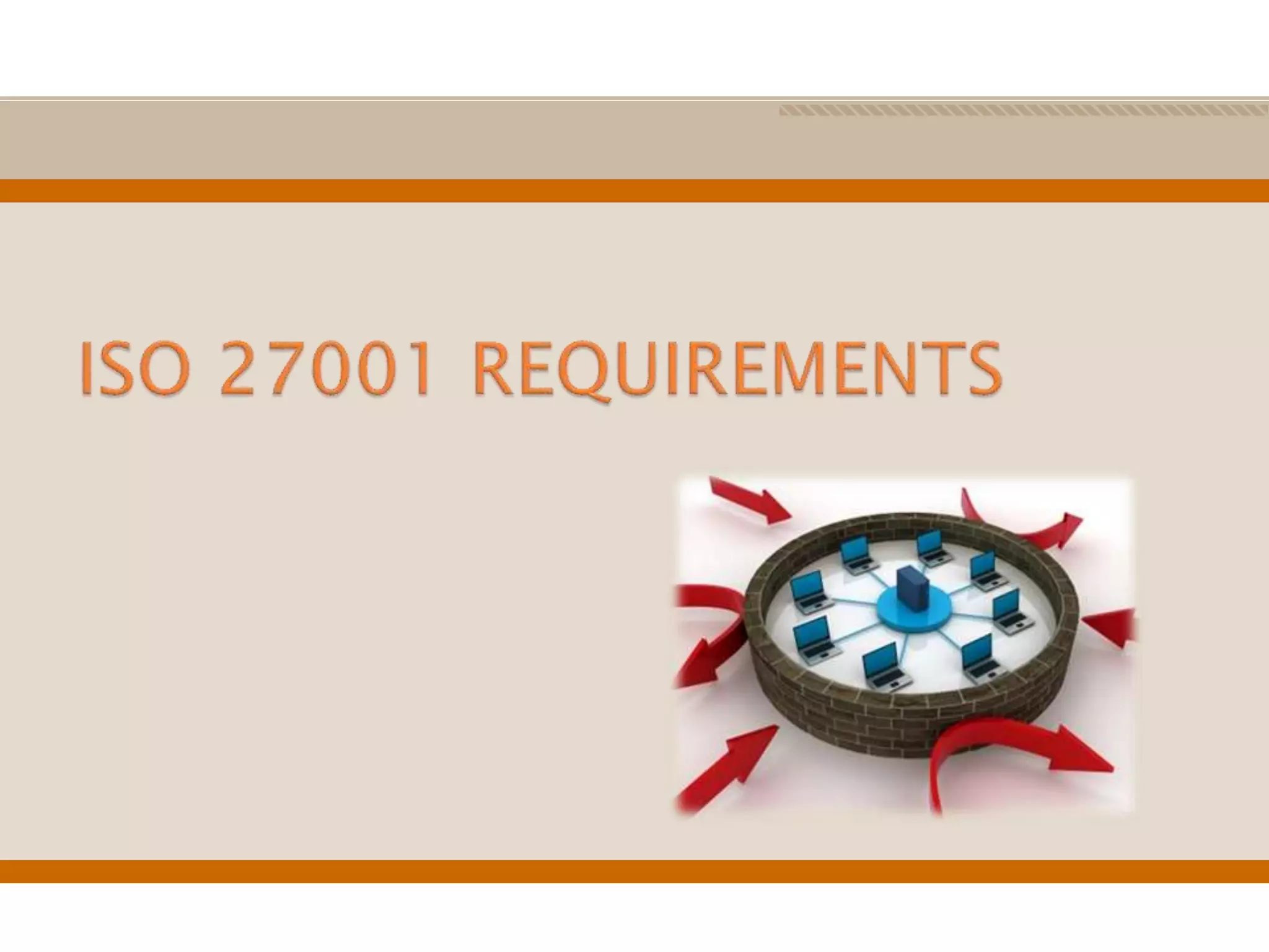 Iso 27001 isms presentation | PPTX