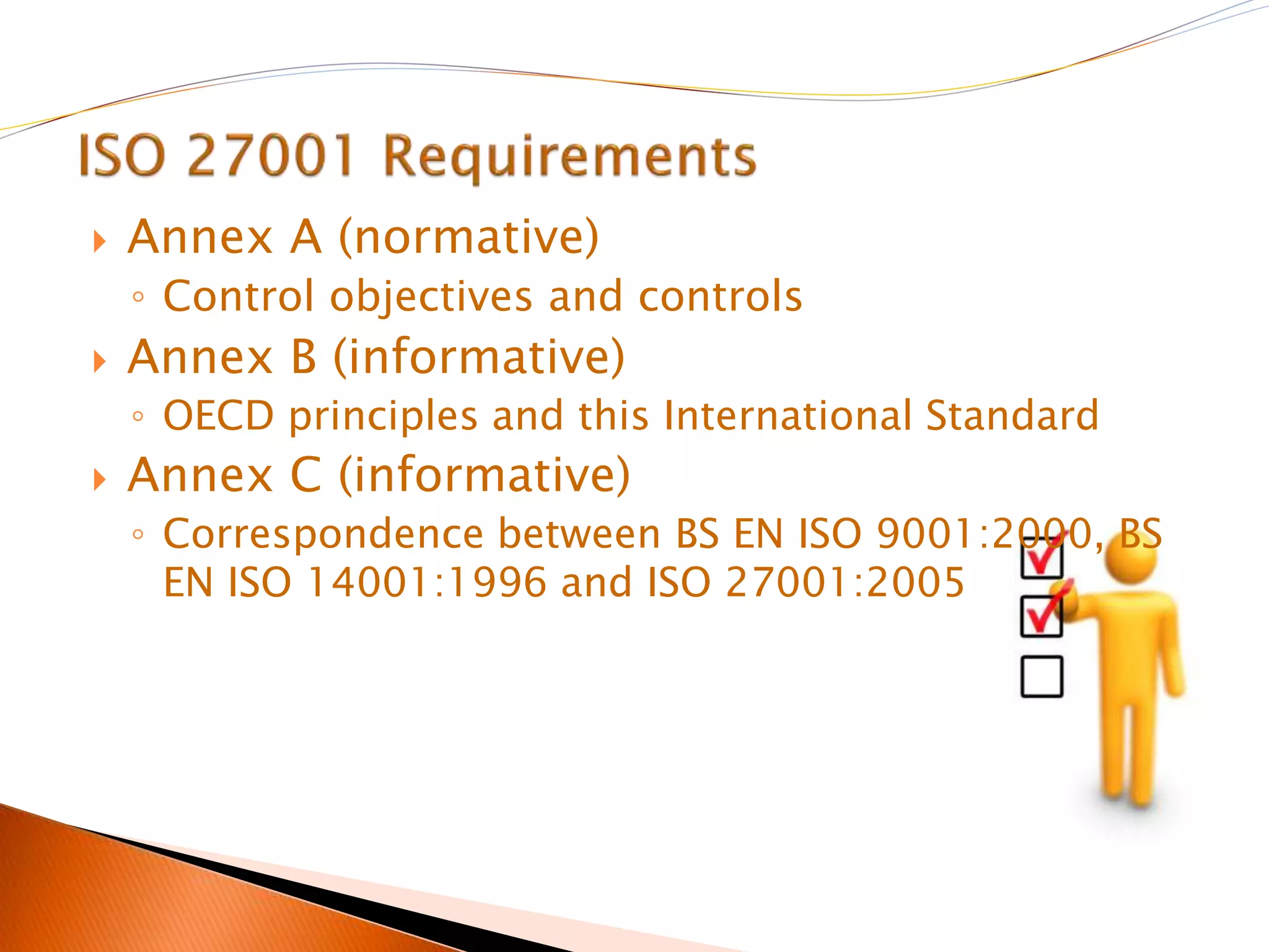 Iso 27001 isms presentation | PPTX