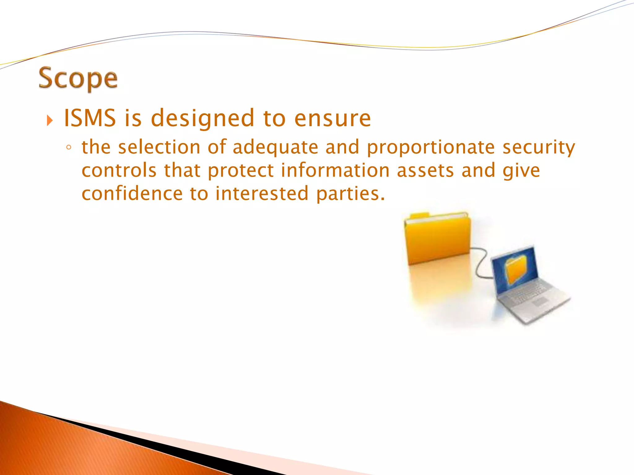 Iso 27001 isms presentation | PPTX