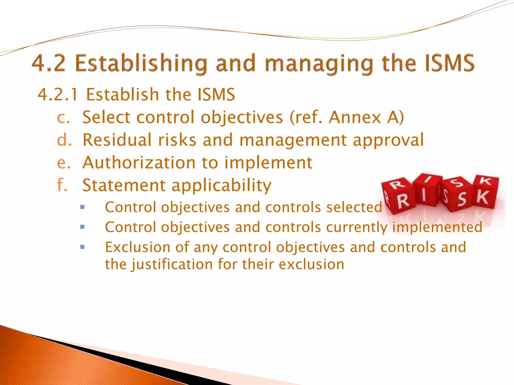 Iso 27001 isms presentation | PPTX