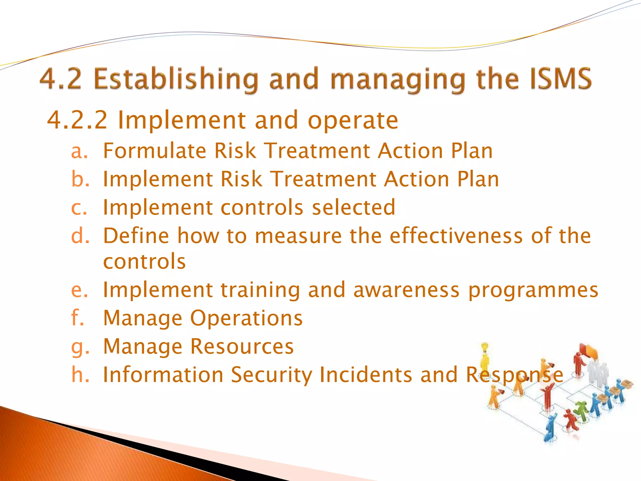 Iso 27001 isms presentation | PPTX