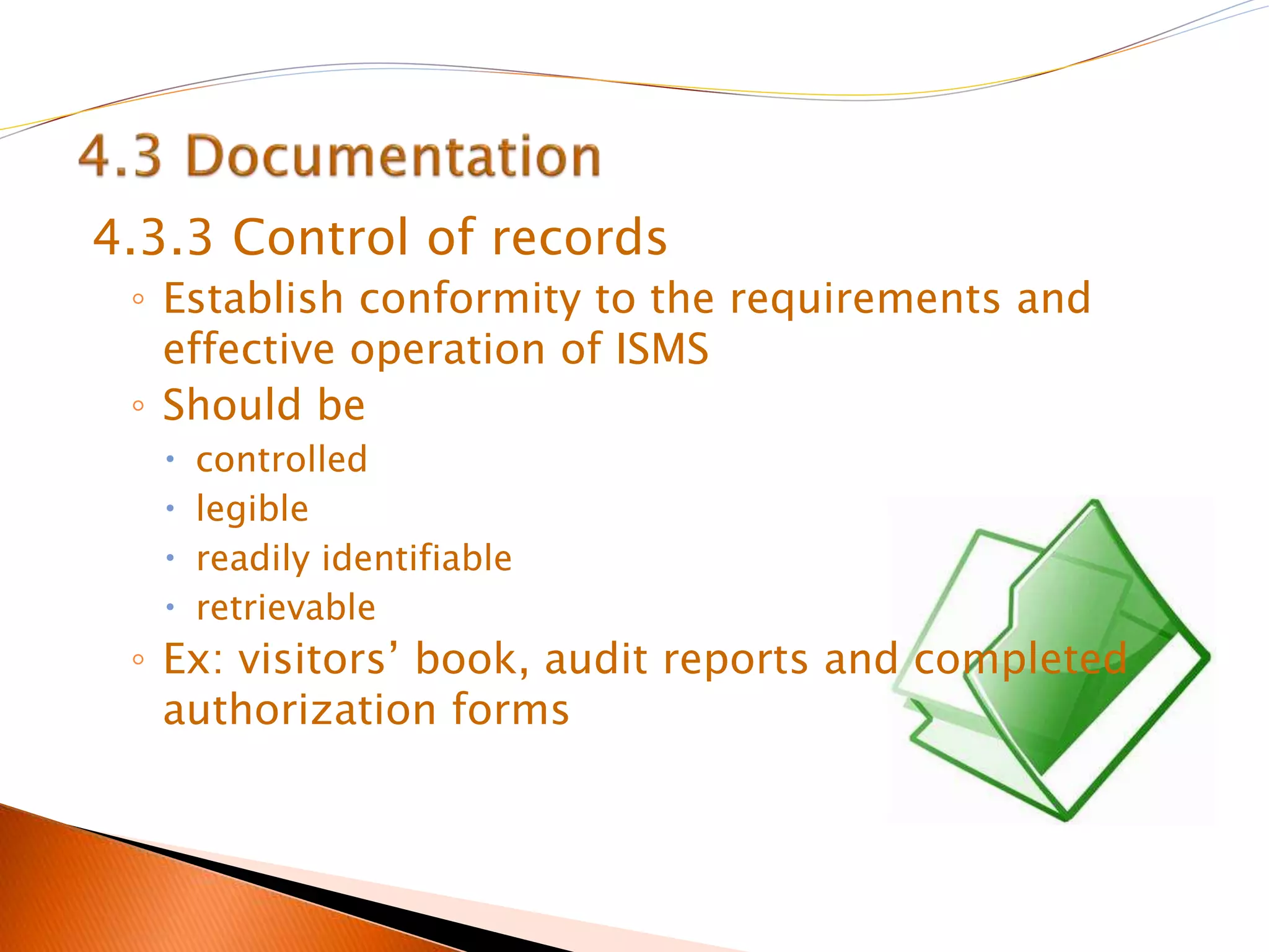 Iso 27001 isms presentation | PPTX