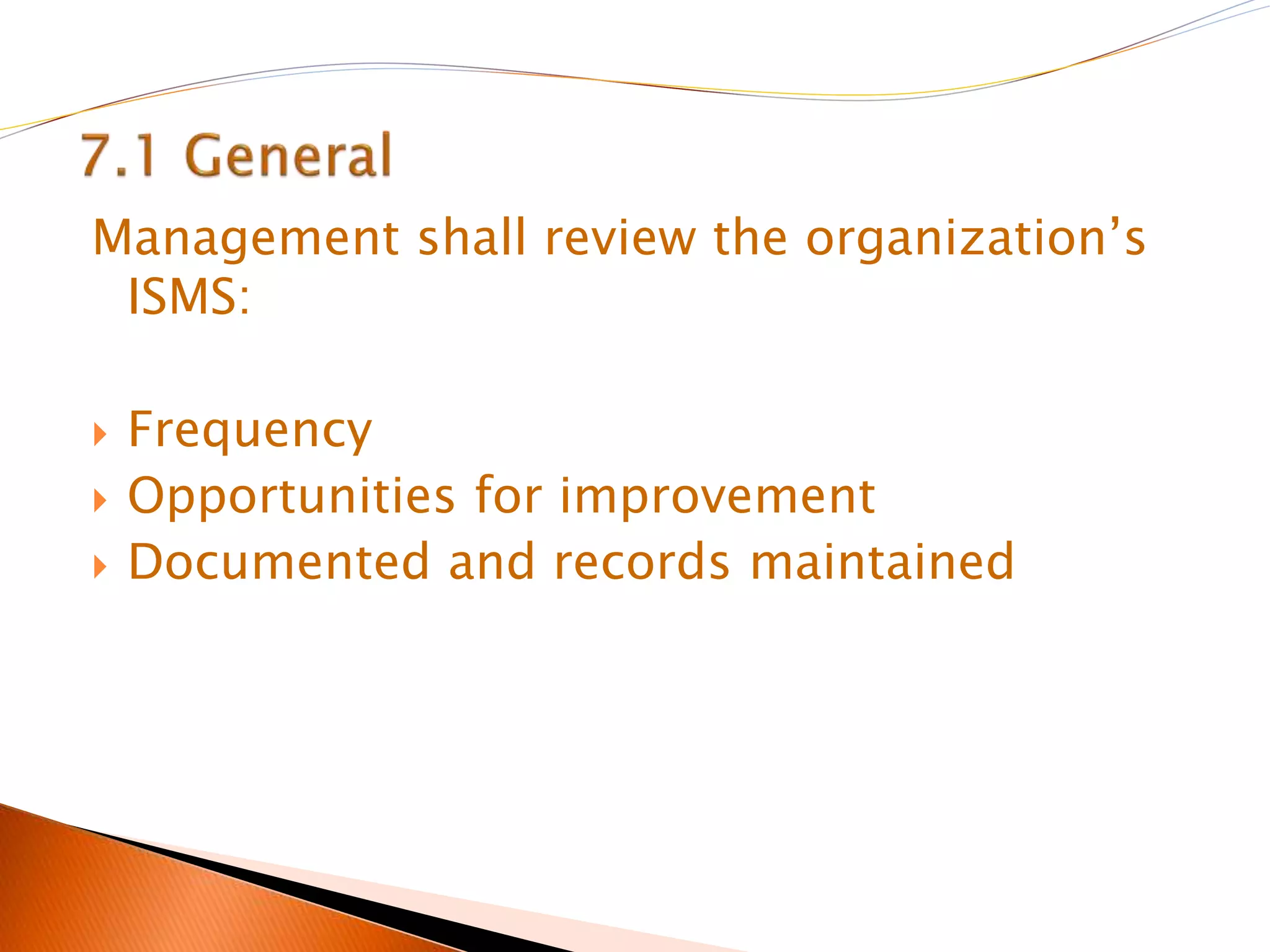 Iso 27001 isms presentation | PPTX