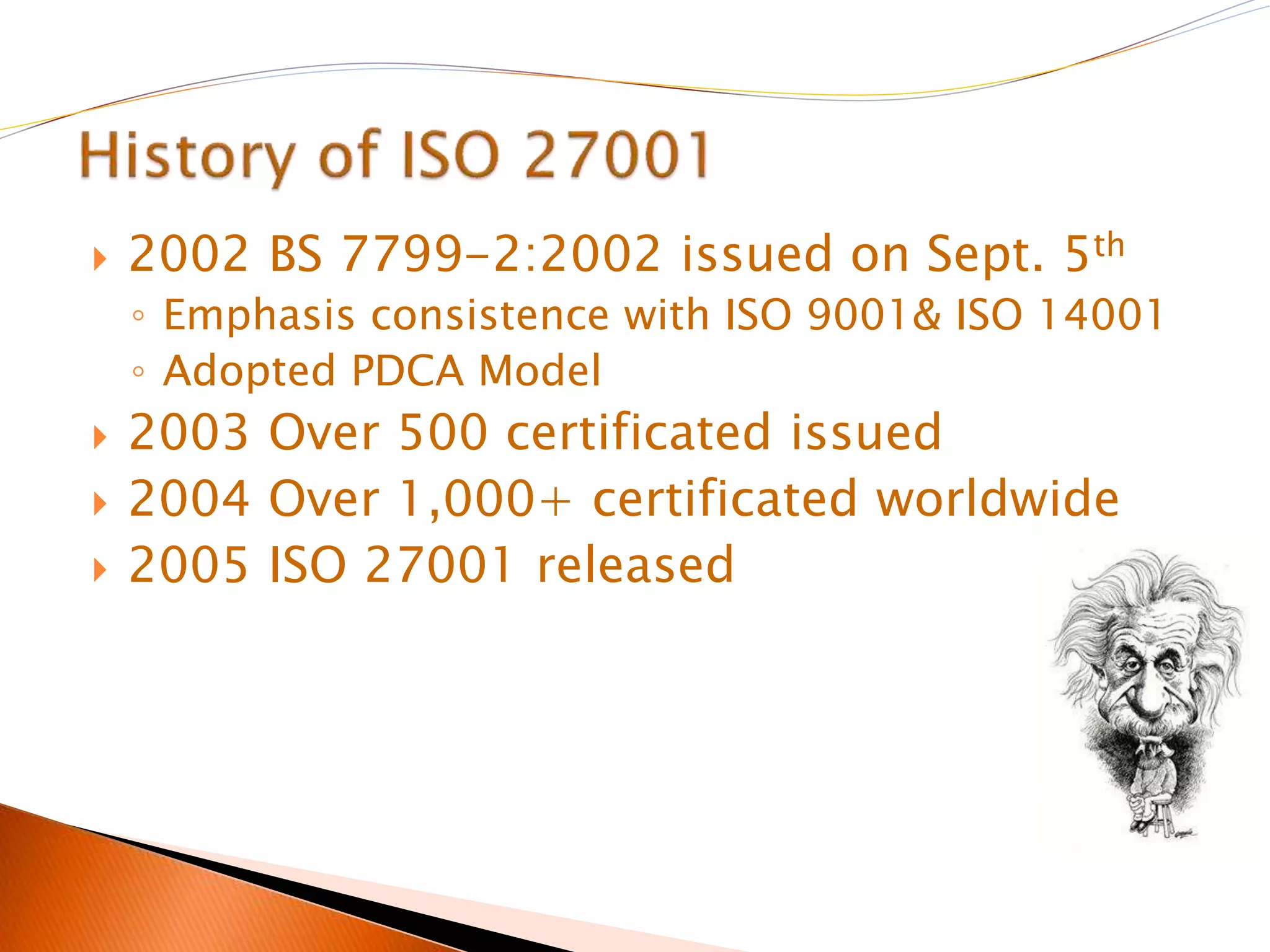 Iso 27001 isms presentation | PPTX