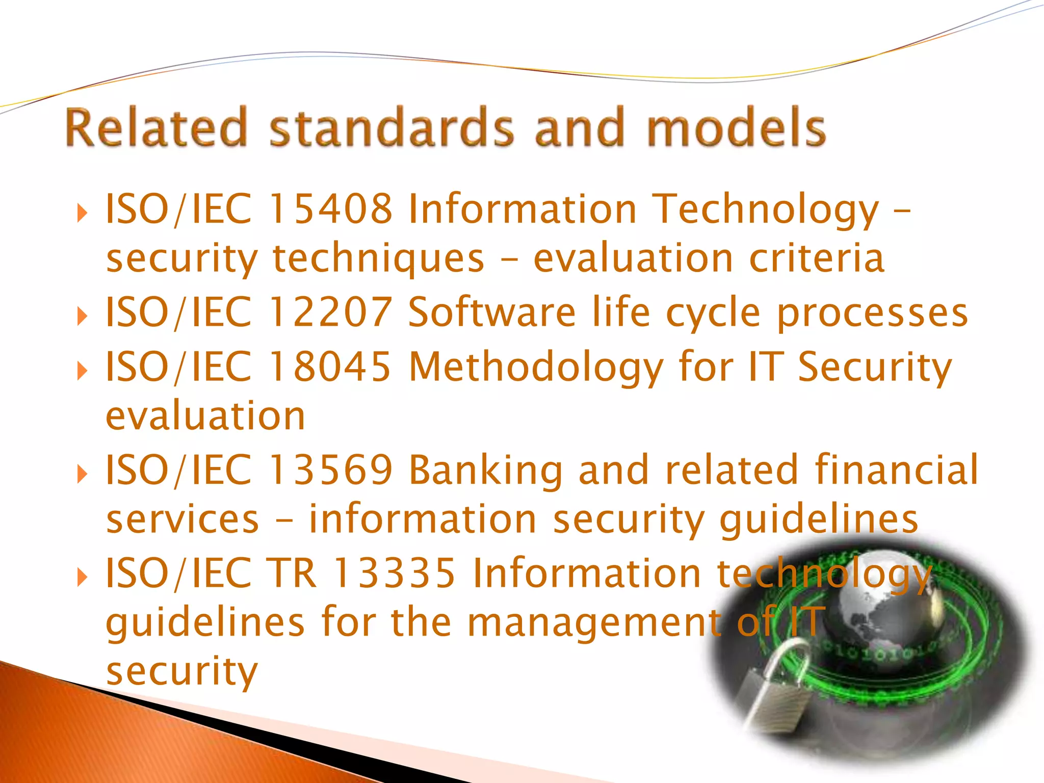 Iso 27001 isms presentation | PPTX