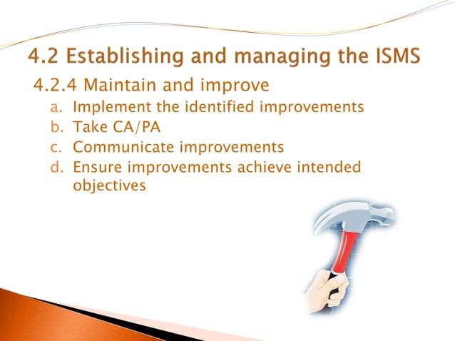Iso 27001 isms presentation | PPTX