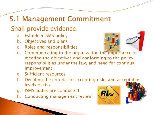 Iso 27001 isms presentation | PPTX