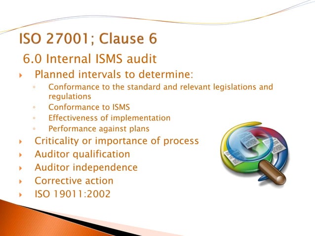 Iso 27001 isms presentation | PPTX