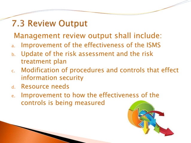Iso 27001 isms presentation | PPTX