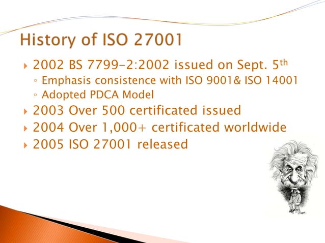 Iso 27001 isms presentation | PPTX