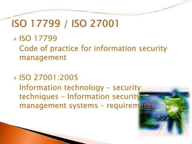 Iso 27001 isms presentation | PPTX
