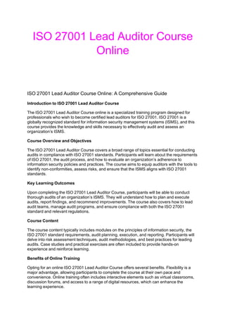 ISO 27001 Lead Auditor Course Online-11.ppt