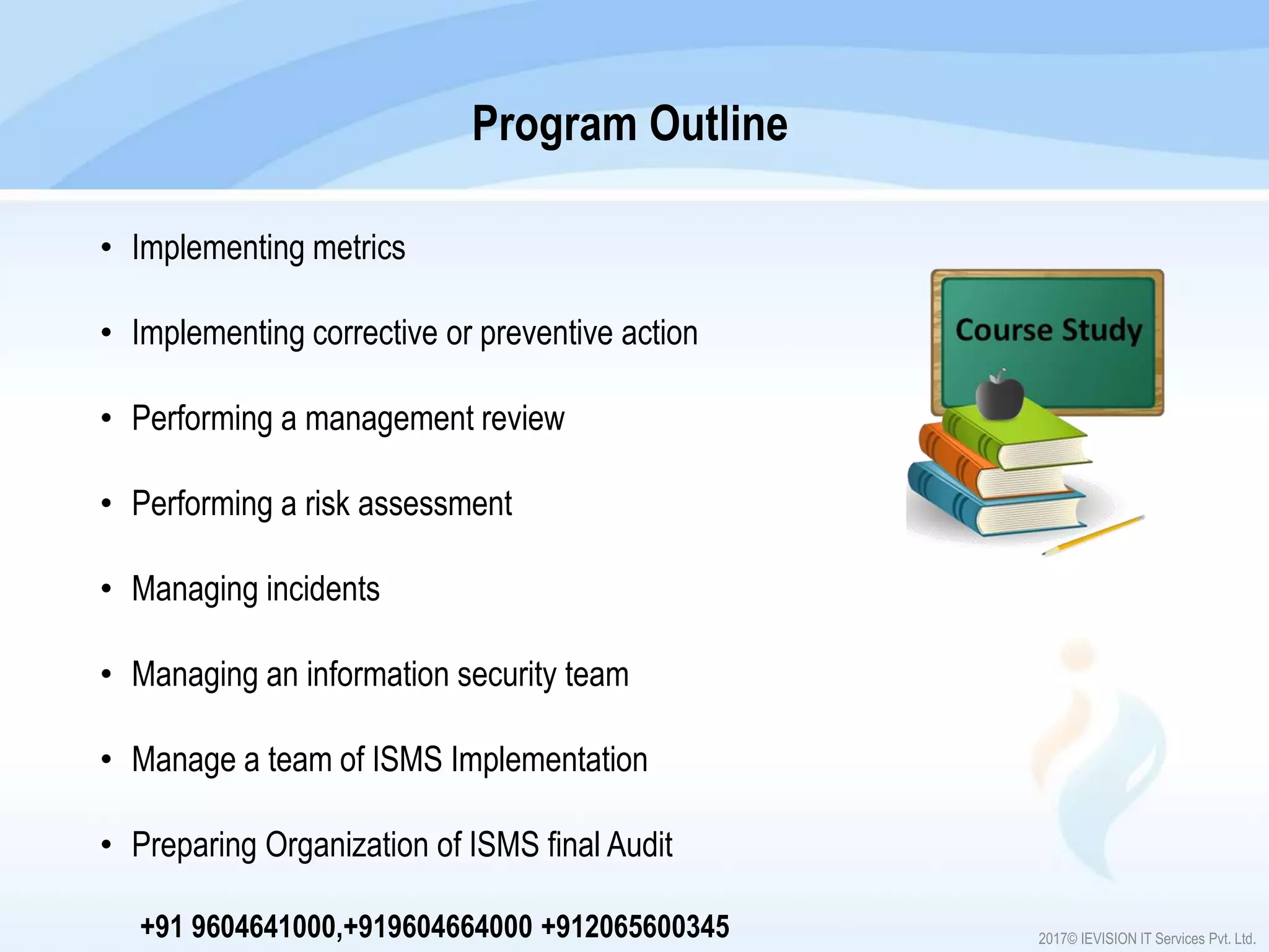 Iso 27001 lead implementer | PPTX
