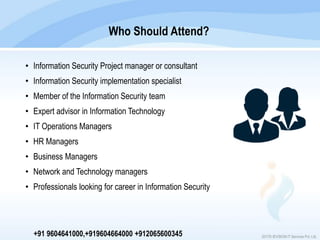 Iso 27001 lead implementer | PPTX