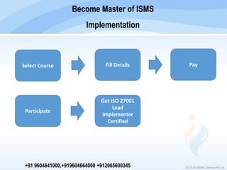 Iso 27001 lead implementer | PPTX