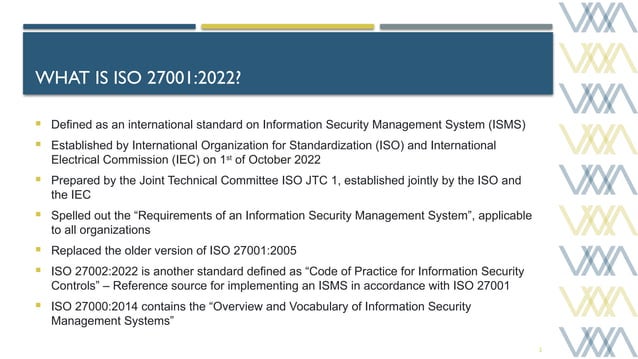 ISO 27001 Training Module 1 - An Introduction to ISO 27001.pptx