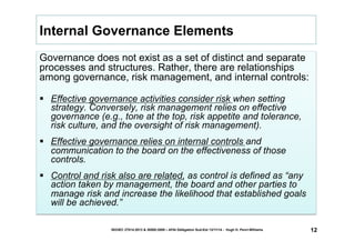 ISO 27014 et 38500 | PDF