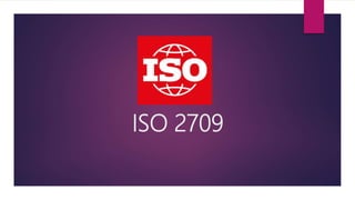 Iso 2709 | PPTX