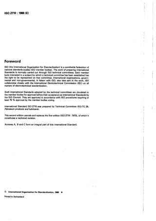 Iso 2719 | PDF