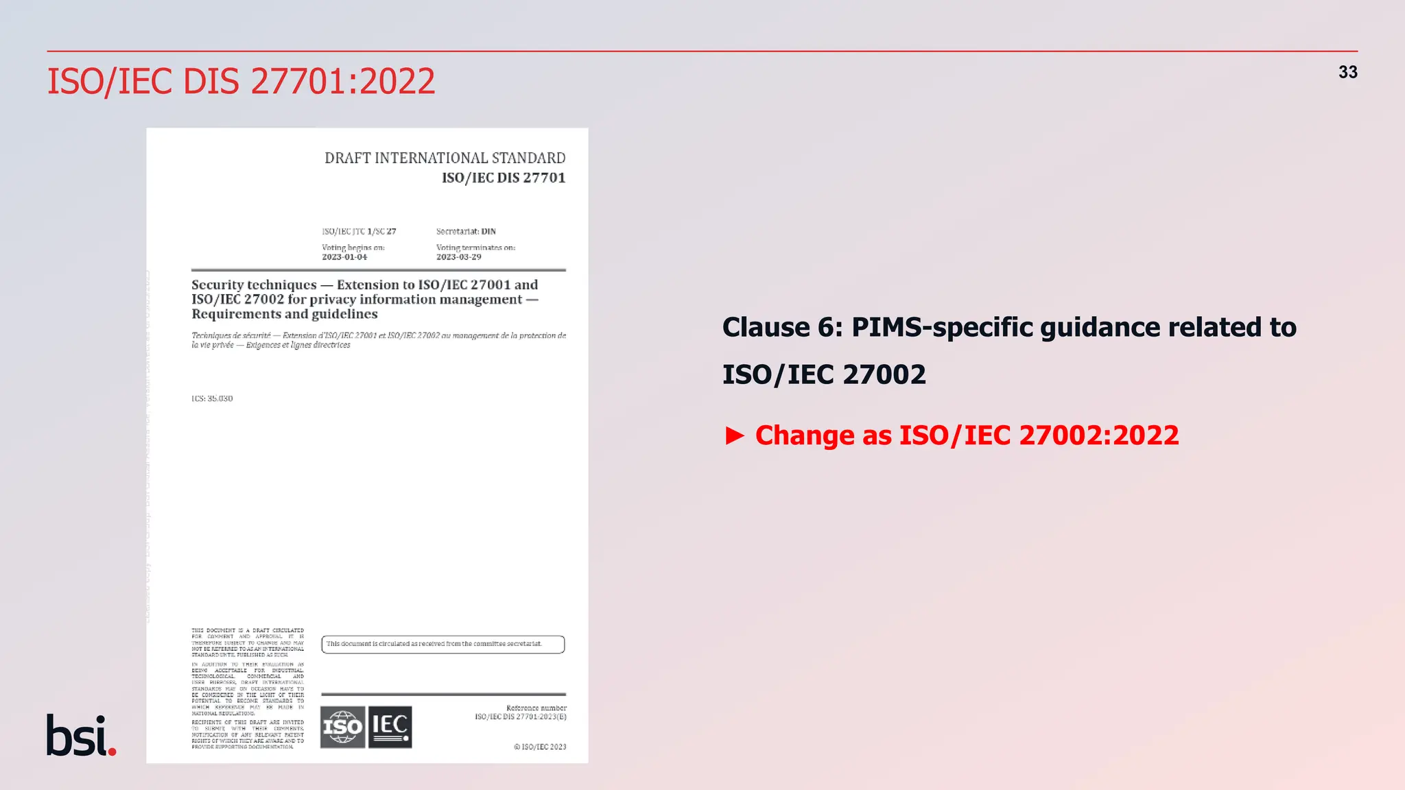 ISO 27701:2022 Data Privacy New Version Presentation | PDF