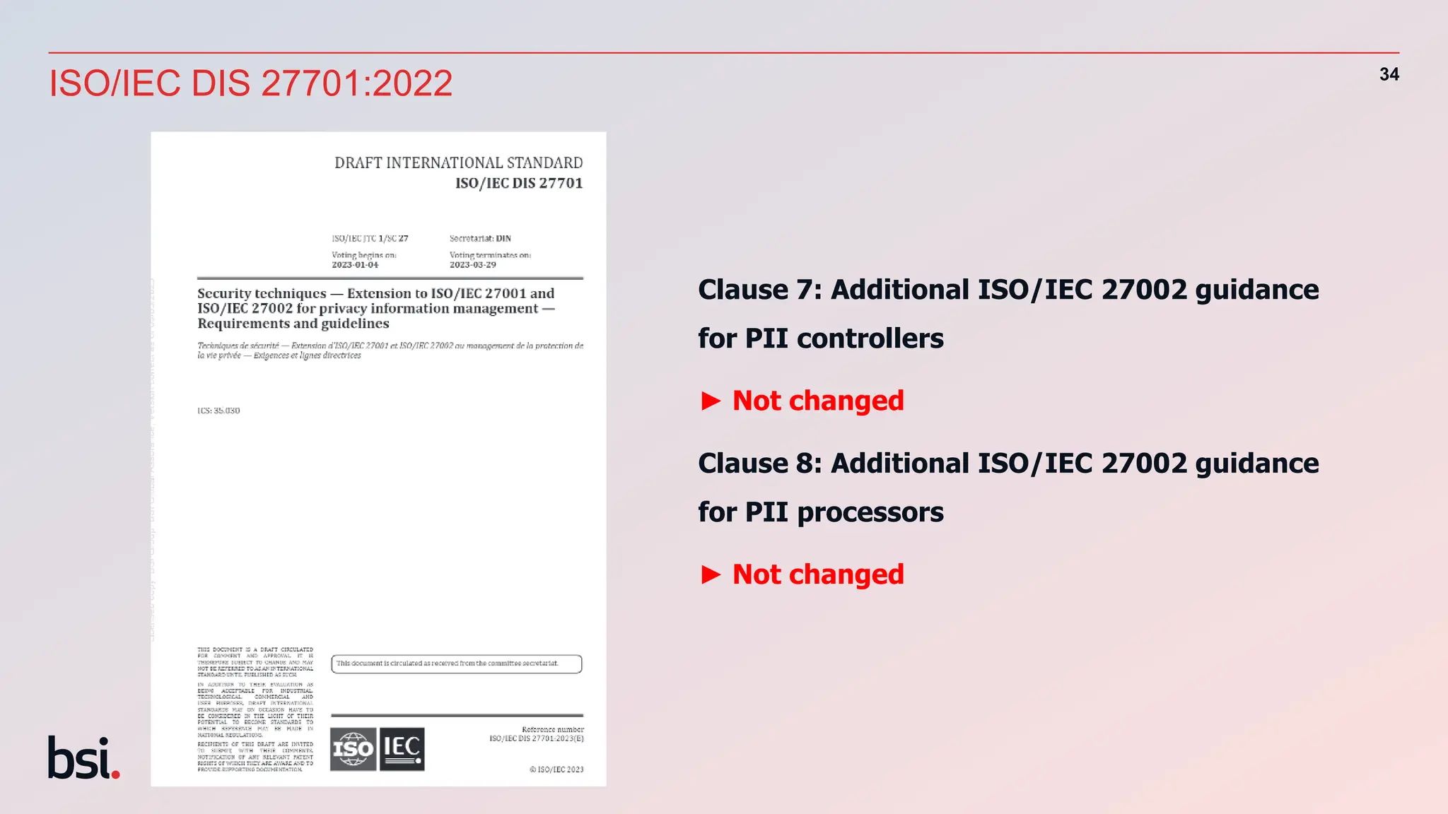 ISO 27701:2022 Data Privacy New Version Presentation | PDF