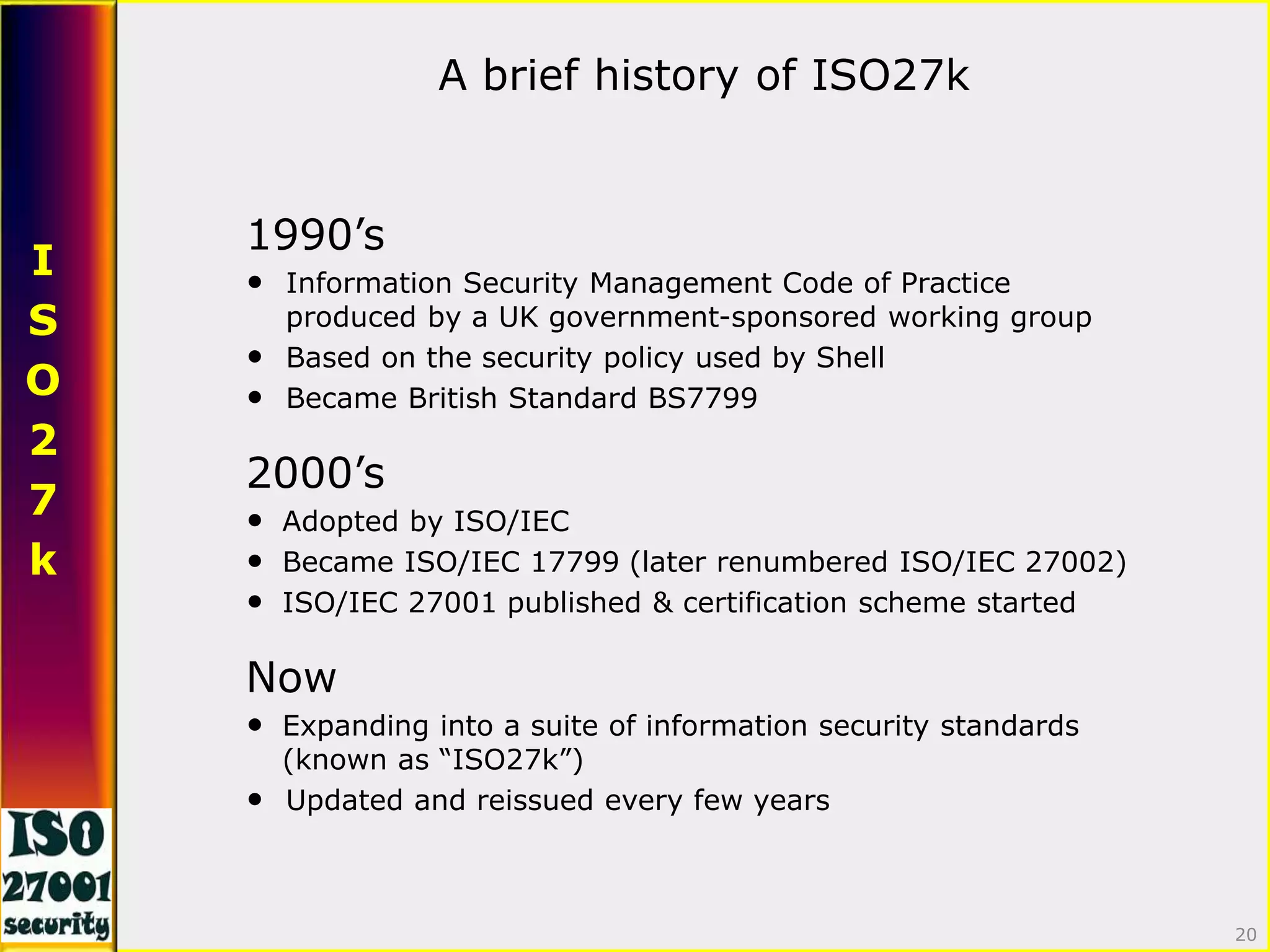 ISO27k Awareness presentation.pptx