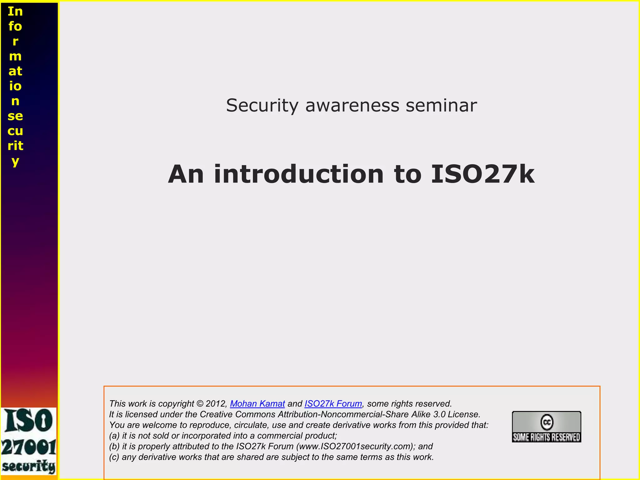 ISO27k Awareness presentation v2.pptx
