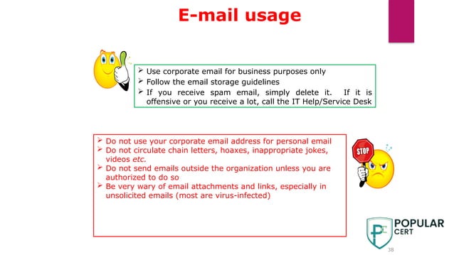 An Introduction to ISMS Awareness training ISO 27001 | PPTX
