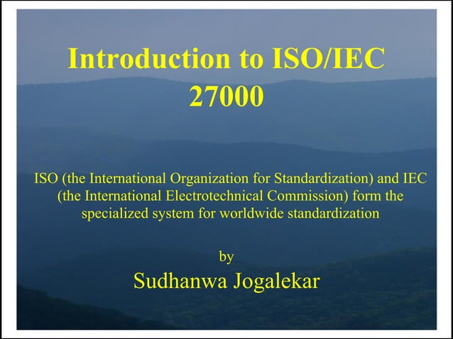 Iso 27001 Benefits Ppt Powerpoint