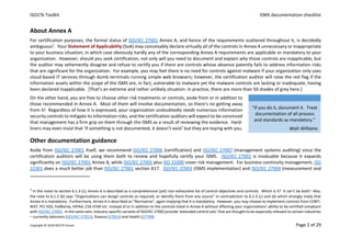 ISO27k ISMS Mandatory documentation checklist release 1v1 (2).docx