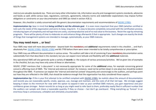 ISO27k ISMS Mandatory documentation checklist release 1v1 (2).docx