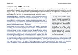 ISO27k ISMS Mandatory documentation checklist release 1v1 (2).docx