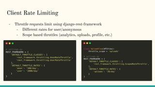 ISO 27k talk for django meet up | PPT