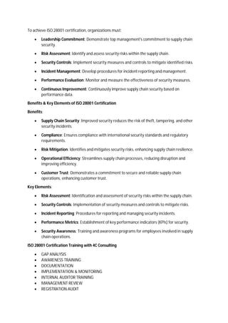 ISO 28001 Certification Strengthening Supply Chain Security.pdf