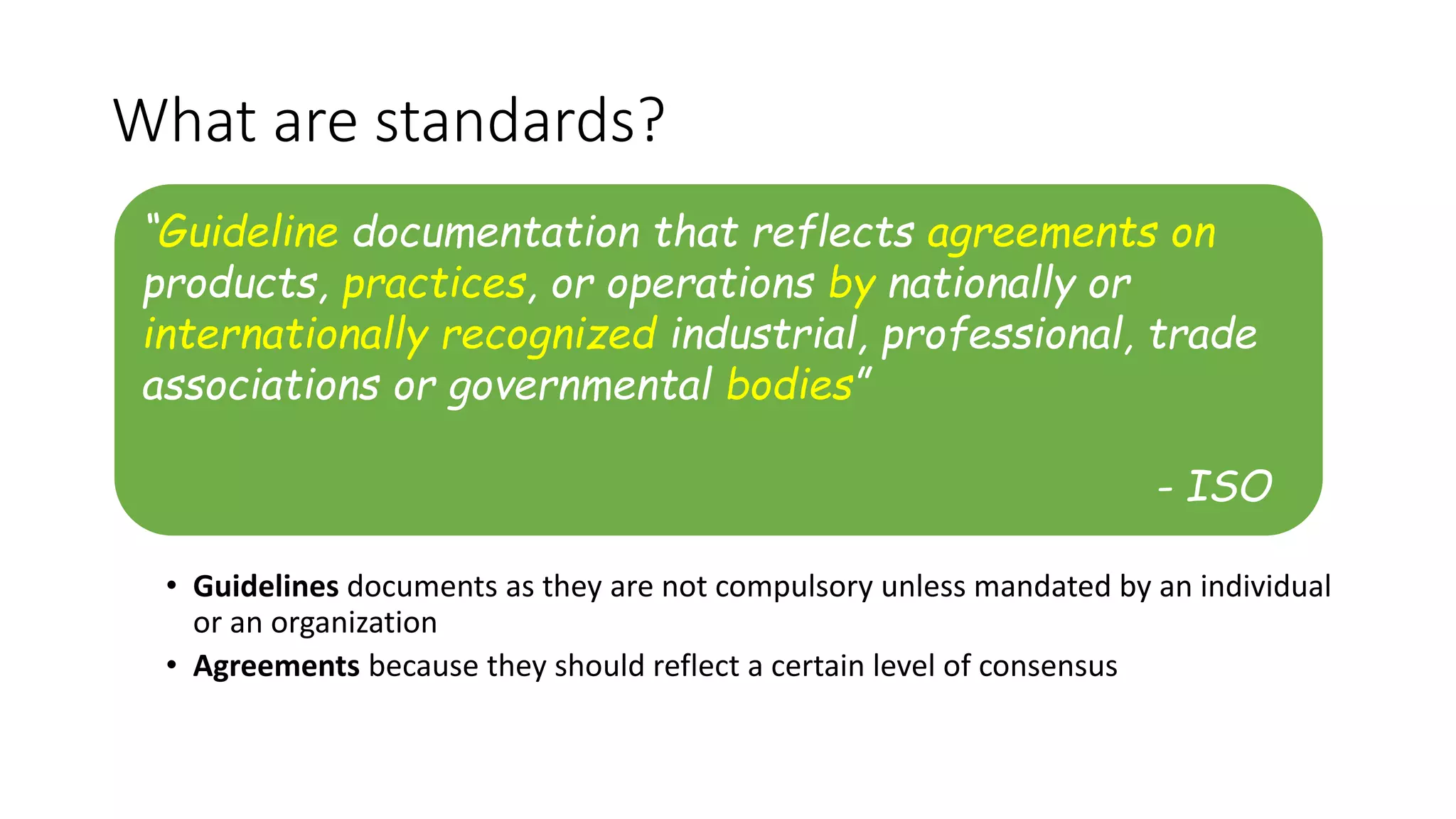 ISO 29119 -The new international software testing standards | PPTX