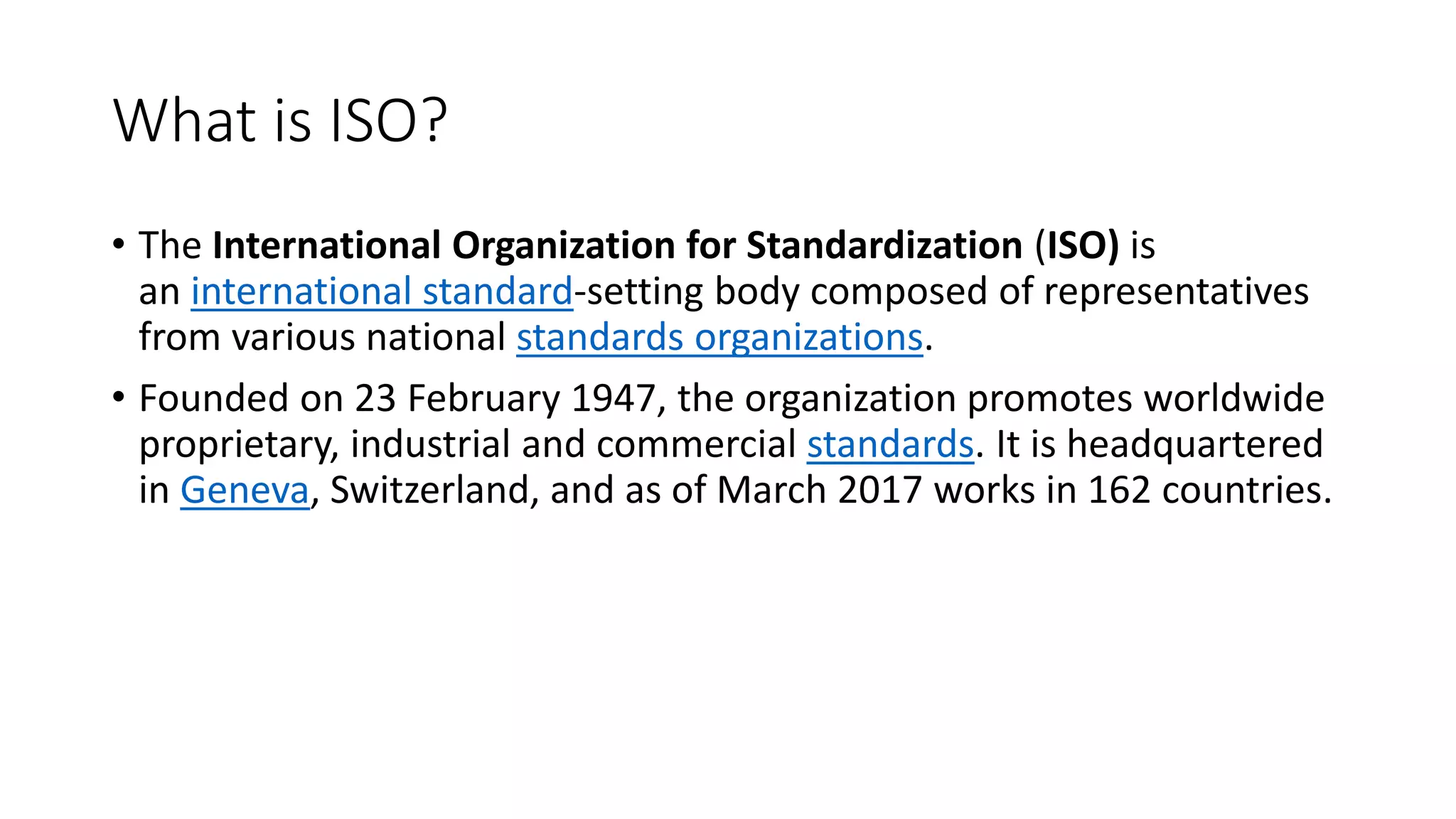 ISO 29119 -The new international software testing standards | PPTX