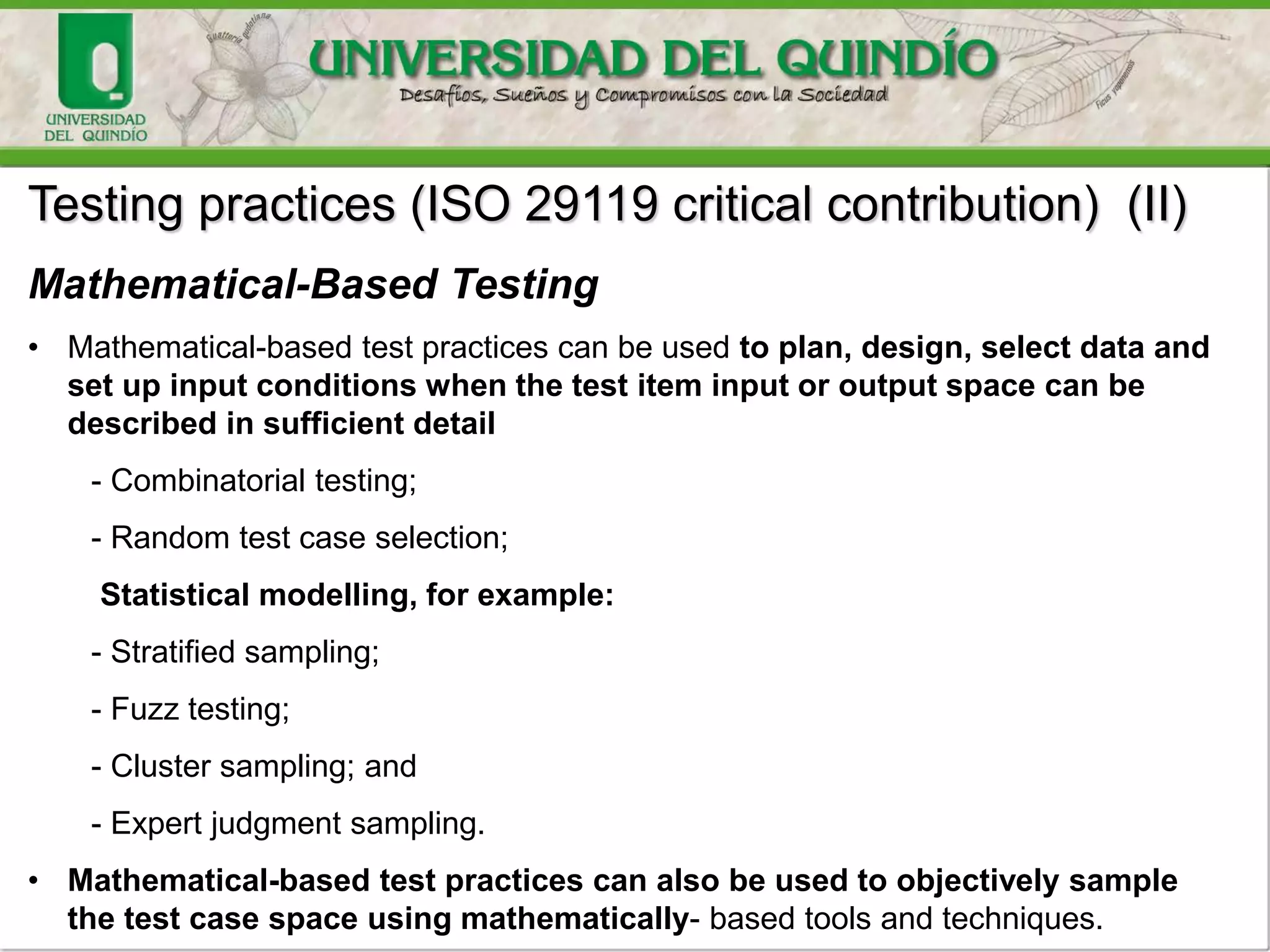 ISO 29119 and Software Testing - now what?? | PPT