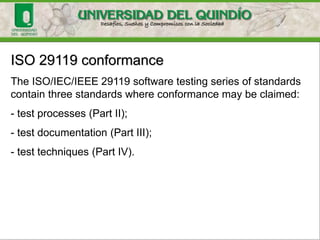 ISO 29119 and Software Testing - now what?? | PPT