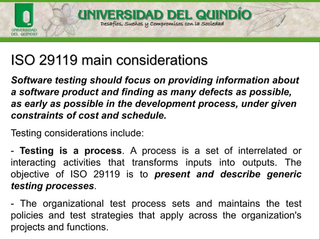 ISO 29119 and Software Testing - now what?? | PPT
