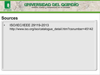 ISO 29119 and Software Testing - now what?? | PPT