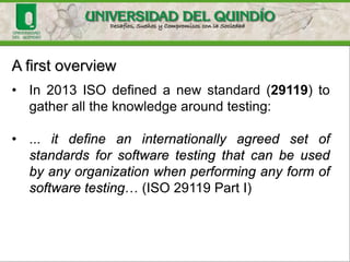 ISO 29119 and Software Testing - now what?? | PPT
