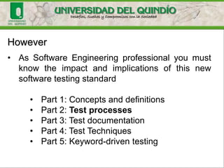 ISO 29119 and Software Testing - now what?? | PPT