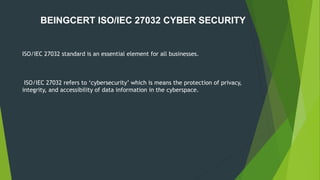 ISO CERTIFICATIONS | PPT